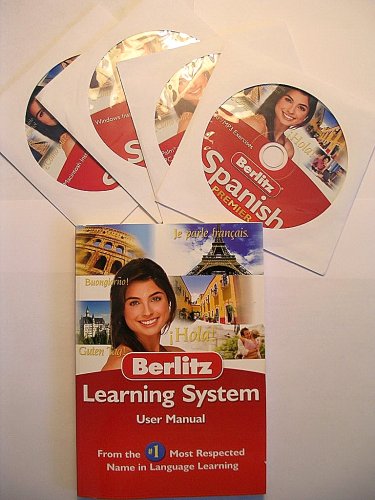 Berlitz Learning System - Spanish (User Manual Plus 4 CDs): Berlitz System: Amazon.com: Books