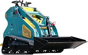 MACHPRO 13.5HP Crawler Mini Skid Steer Loader Compact Tracked,Stand-on ...