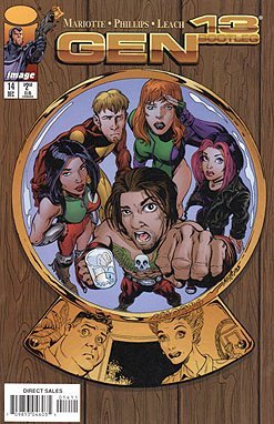 Amazon.com: Gen13 Bootleg #14: Image Comics: Books