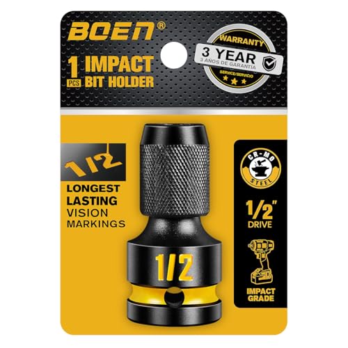 Amazon: 1/4-Inch Drive to 1/4-Inch Hex Socket Adapter, Quick Release ...