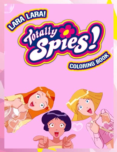totally spies coloring book