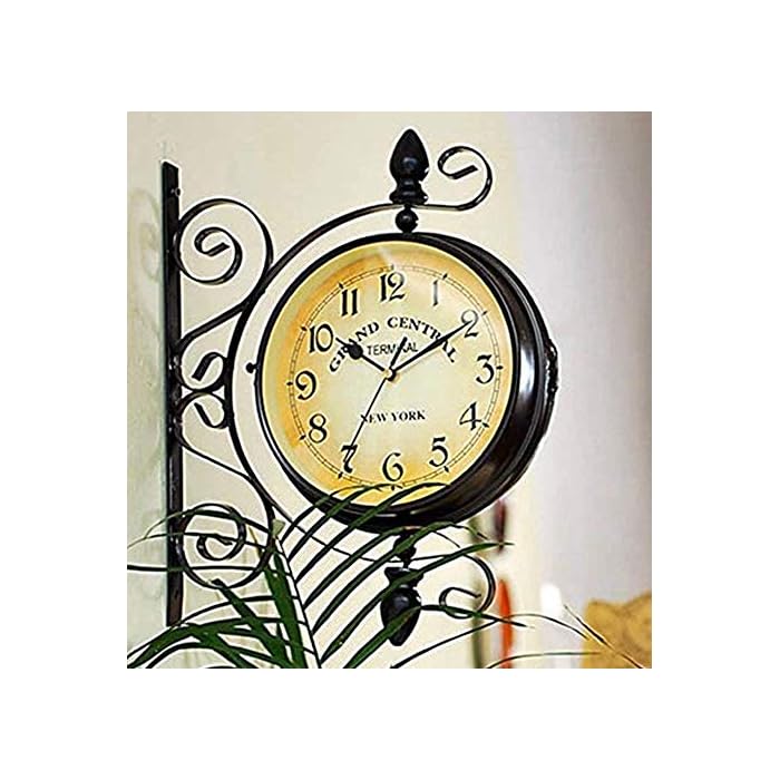 Buy Killer's Instinct Outdoors Vintage Double Sided Wall Clock Vintage ...