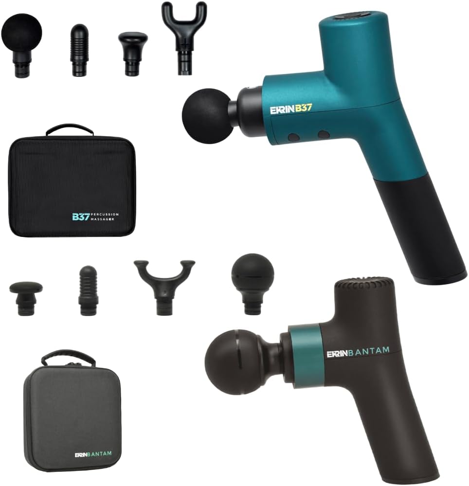 Amazon.com: Ultimate Ekrin Muscle Recovery Bundle: B37 Percussive Therapy Massager & Bantam ...