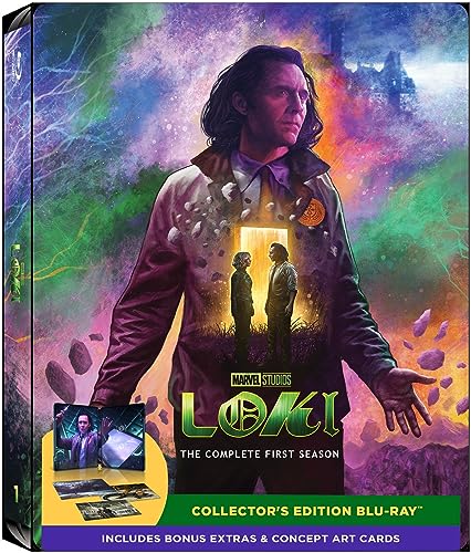 Disney Loki: Temporada 1 [Blu-Ray] - (0786936900163) | Histórico de ...