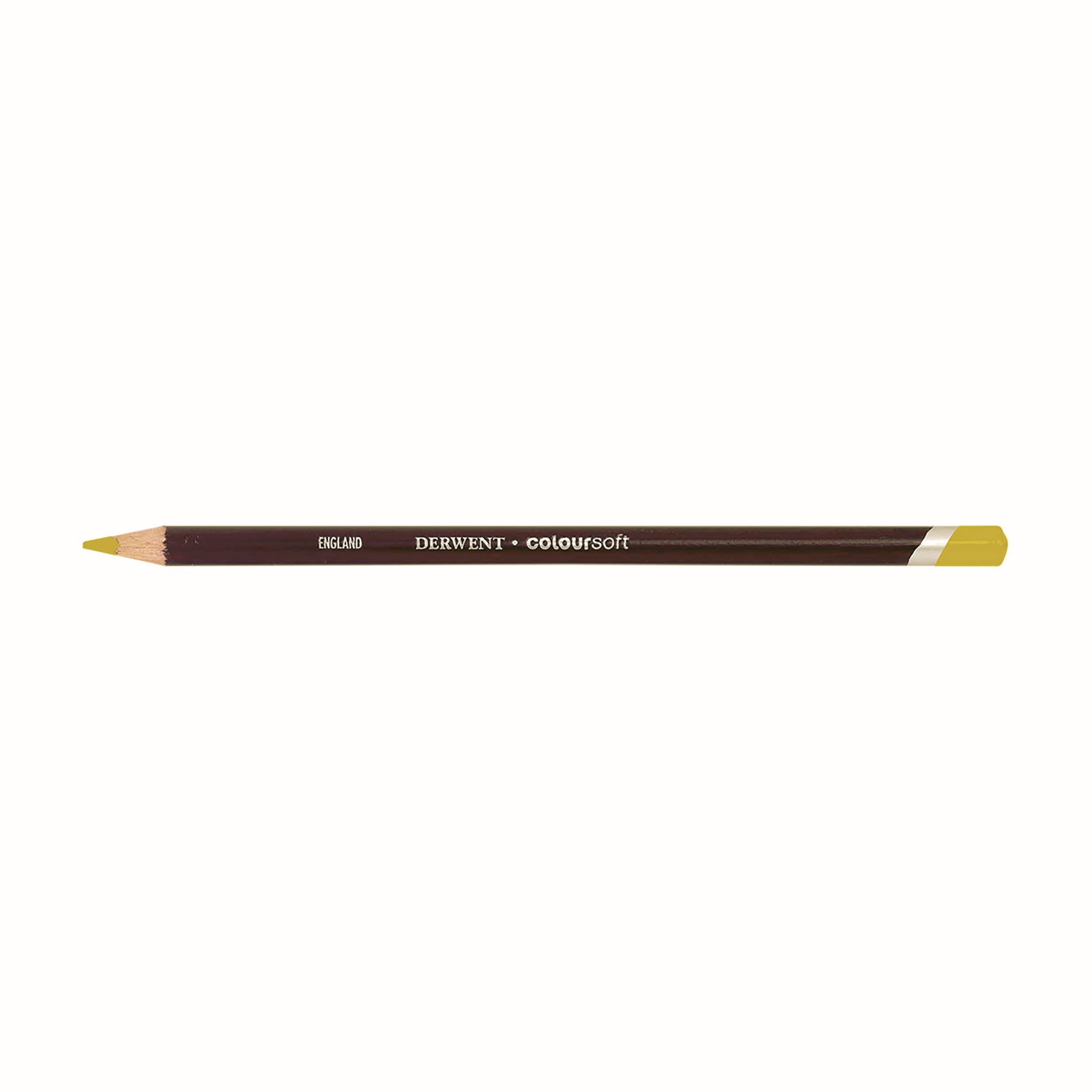Amazon.com: Derwent ColourSoft Colored Pencils - Lemon Yellow C030 ...