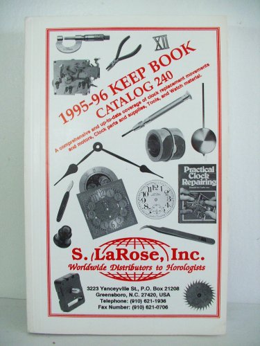 1995-96 Keep Book Catalog 240 A comprehensive and up-to-date coverage ...