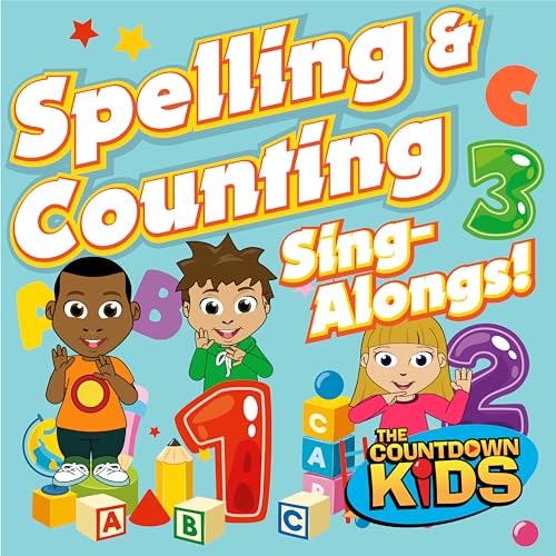 Play Spelling & Counting Sing-Alongs by The Countdown Kids on Amazon Music