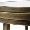 Amazon.com: Uttermost Coastal Metal Nesting Tables in Antique Brushed ...