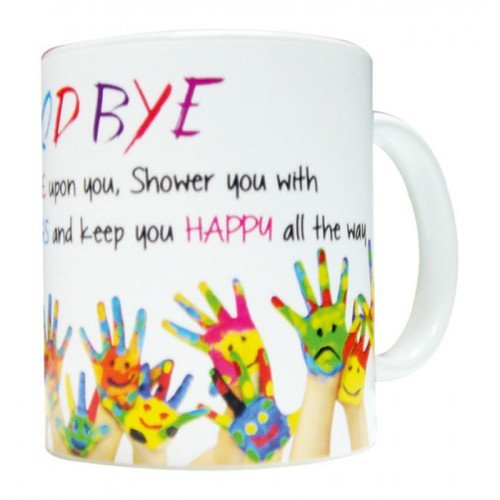 Farewell Gift Mug For Good Bye : Amazon.in: Home & Kitchen