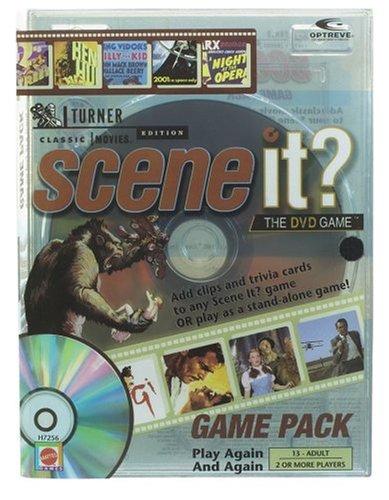 Scene It? Super Game Pack DVD - Turner Classic Movies Edition: Amazon ...