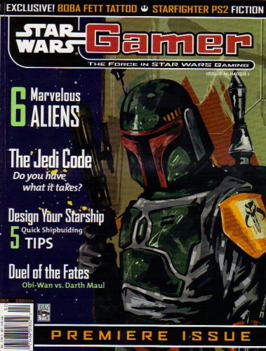 Star Wars Gamer; the Force in Star Wars Gaming: Magazine (issue Number ...
