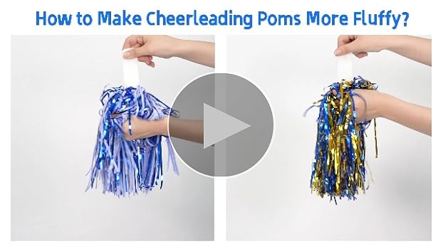 Wrist Pom Poms