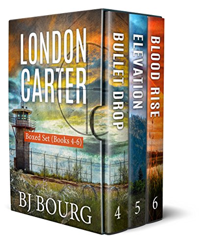 London Carter Boxed Set: Books 4 - 6 (English Edition) eBook: Bourg, BJ ...