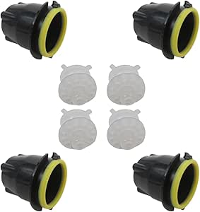 Amazon.com: 4Pcs L-EV 3.0 Soda Valve Nozzle Part L EV Soda Coke Valve ...
