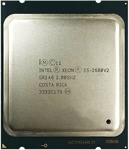 Intel Xeon E5-2680v2 E5 2680v2 E5 2680 V2 2.8 GHz Ten-Core Twenty ...