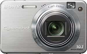 Amazon.com : Sony Cybershot DSCW170 10.1MP Digital Camera with 5x Optical Zoom with Super Steady ...