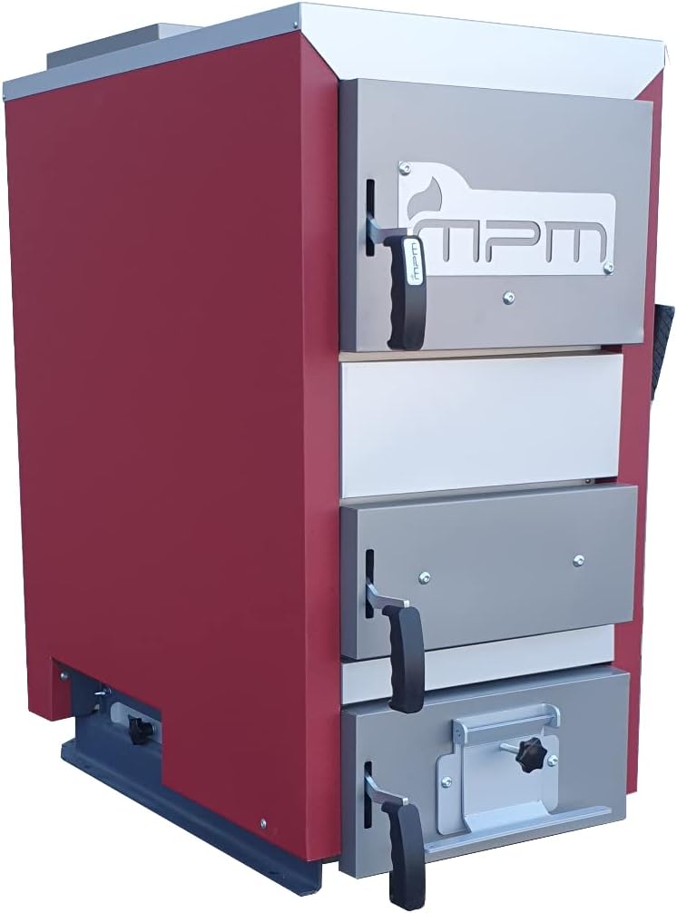 Festbrennstoffkessel MPM 18 mit Feuerzugsregler | 18 kW : Amazon.de ...