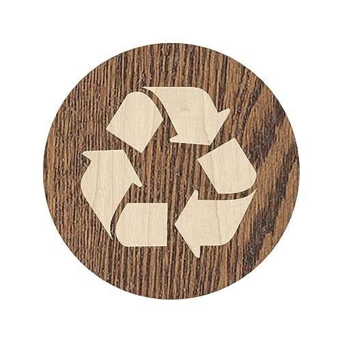 Amazon.com: Recycle Bin Office Sign - 6", 9", or 12" Diameter - Reduce ...