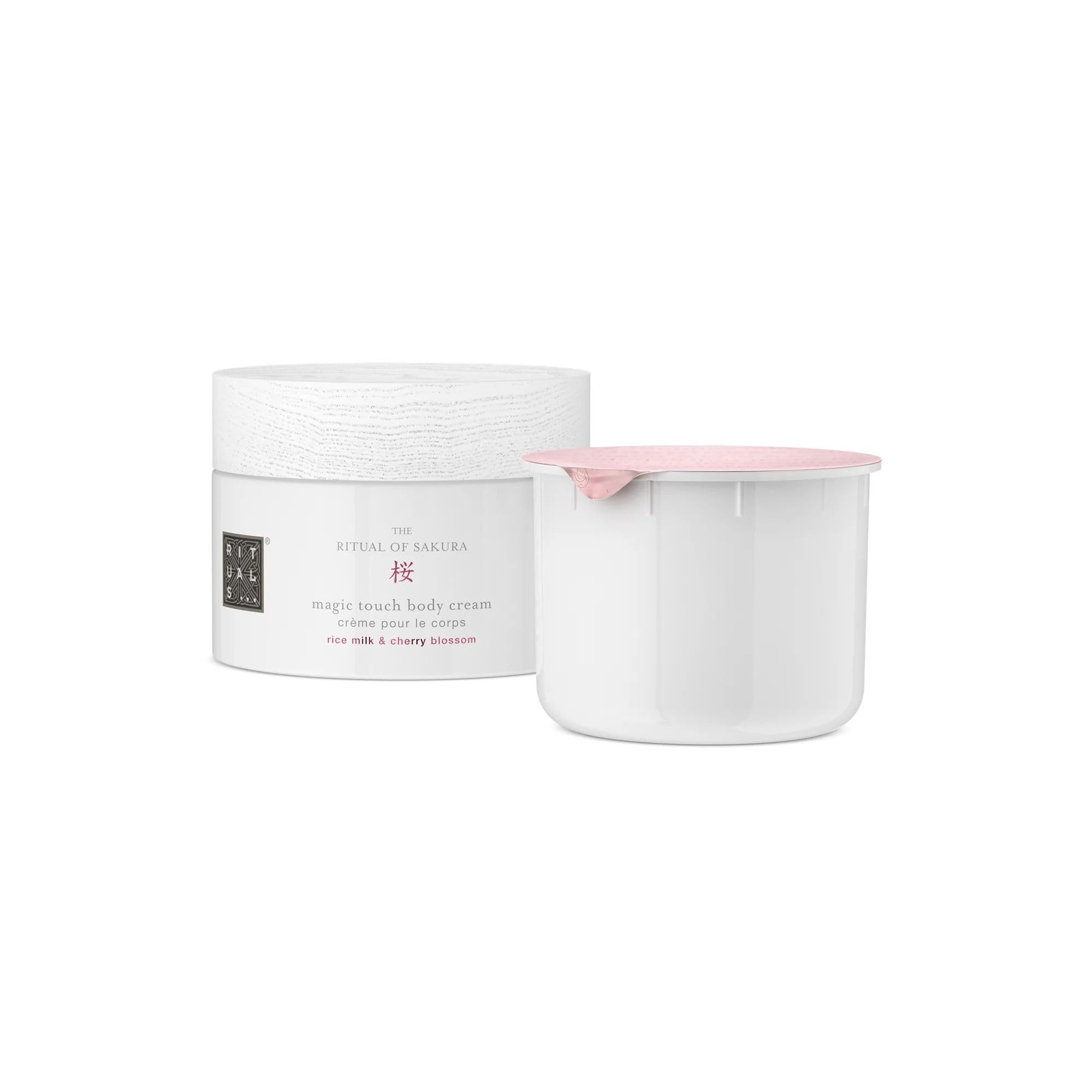 RITUALS Body Cream + Refill The Ritual of Sakura Gift Set ...