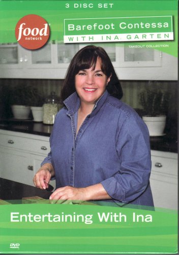 Amazon.com: Barefoot Contessa (with Ina Garten), Entertaining With Ina ...