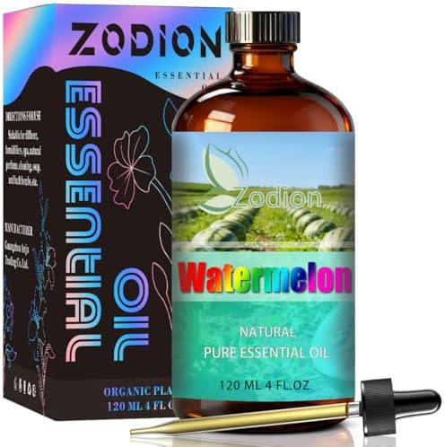 Amazon.com: Watermelon Essential Oil, Watermelon Fragrance Oil for ...