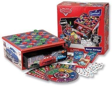 Amazon.com: Disney Pixar Cars Game Garage : Toys & Games