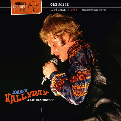 Amazon.com: Live Grenoble 1968 : Johnny Hallyday: Digital Music