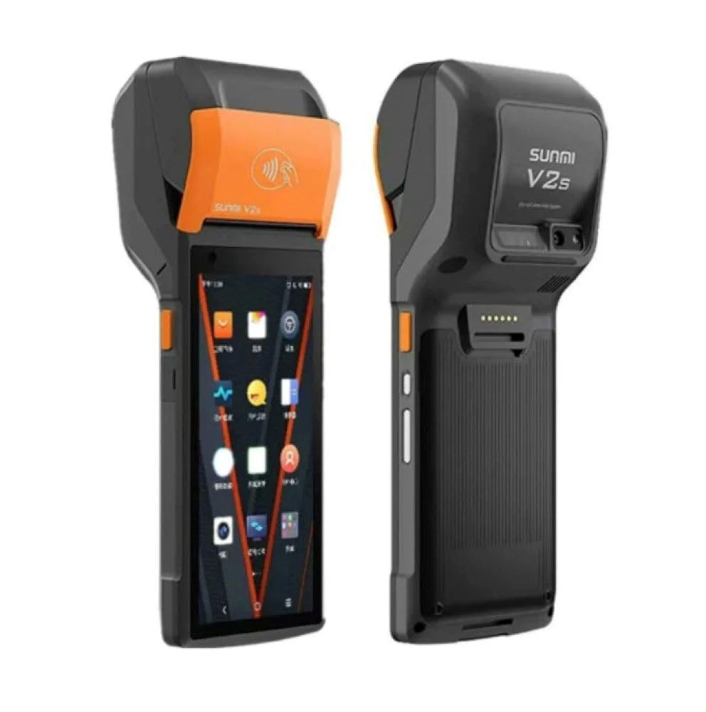SUNMI Mobile Cashier - Portable Smart Phone Station V2s : Buy Online at ...