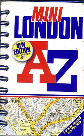 A-Z Mini Street Atlas of London: Geographers' A-Z Map Company ...
