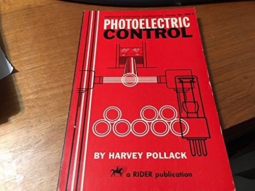Photoelectric control.: Harvey Pollack: Amazon.com: Books