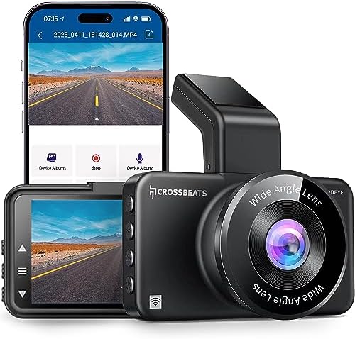 Boult Cruisecam X1 GPS Dash Camera with 1080p HD Recording, GPS Logger ...