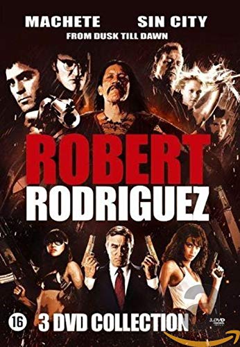 Amazon.com: Speelfilm - Robert Rodriguez Collection (3 DVD) : Movies & TV