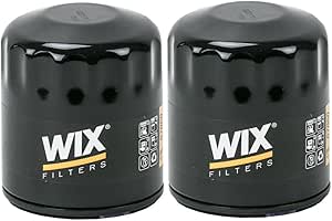 Amazon.com: Wix Engine Oil Filter Kit (Spin-On) (2 Pieces) : Automotive