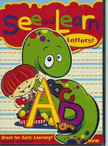 Amazon.com: See and Learn: Letters! by Digiview Entertainment : Movies & TV