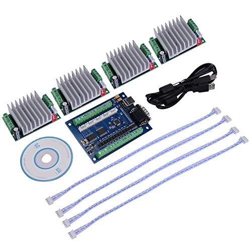 Vimax Motor Driver Usb Cnc 5 Axis Smooth Stepper Motion | Desertcart ...