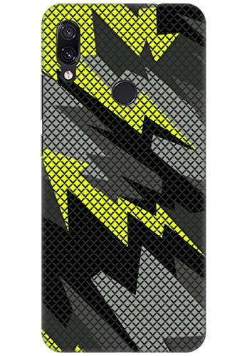 AMEZ Quirky Camo Printed Back Cover Phone Case for Redmi Note 7S Back ...