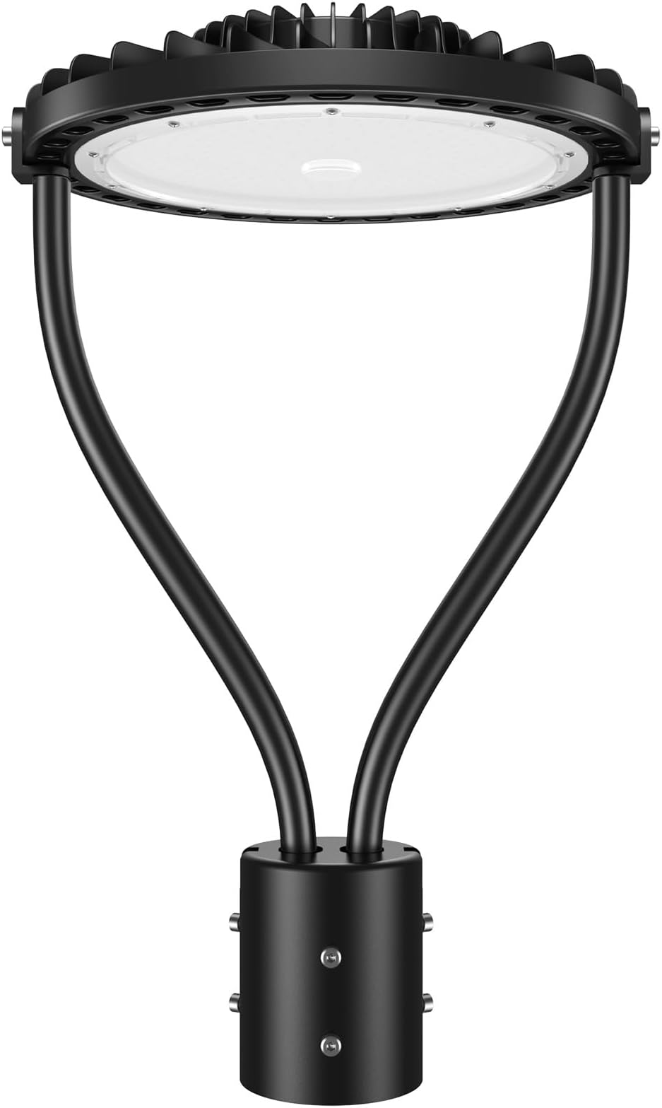 150W LED Post Top Light, LED Circular Area Light 21000Lm 5000K LED ...