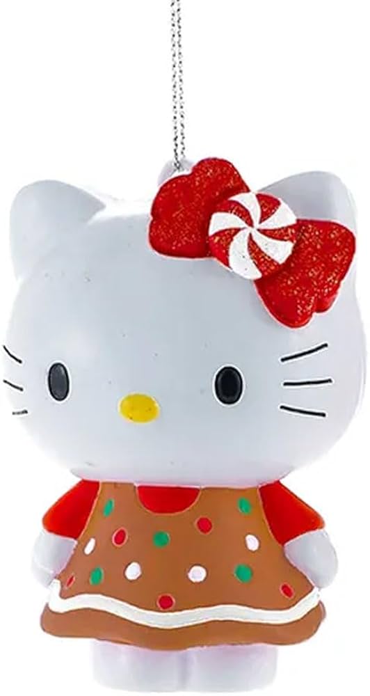 Hello Kitty Christmas Ornaments