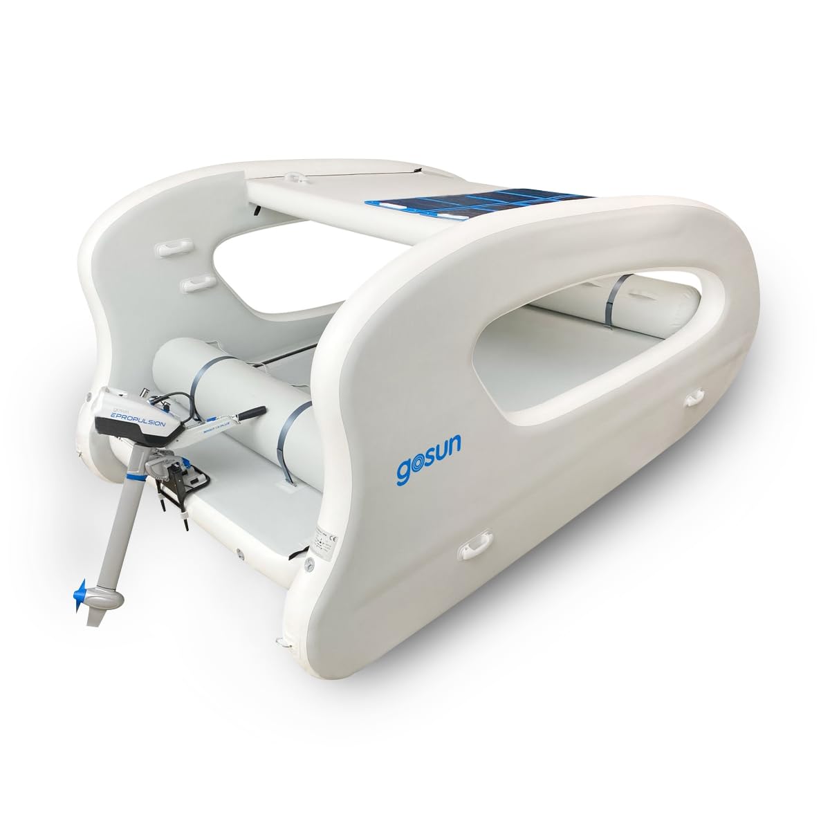 Amazon.com: GOSUN All-Electric Solar Powered Boat | Eco-Friendly, Long ...