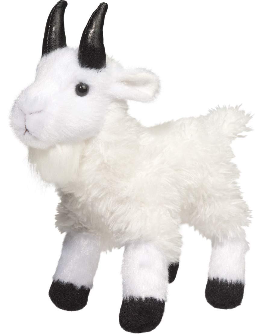 Amazon.com: Douglas Maggie Mountain Goat Plush Stuffed Animal : Toys ...