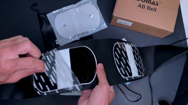 Watch DOMAS Ab Belt Abdominal Muscle Toner on Amazon Live