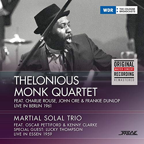 Play Live in Berlin, 1961 / Live in Essen, 1959 (Live) by Thelonious ...