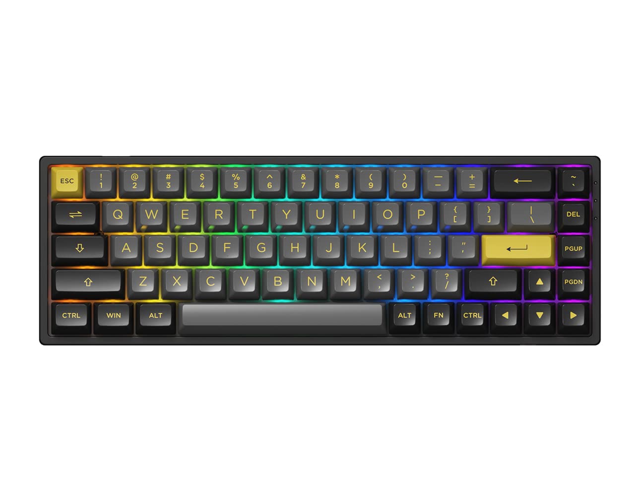 Buy Akko 3068B RGB Mechanical Gaming Keyboard, Multi Modes (BT5.0/2 ...