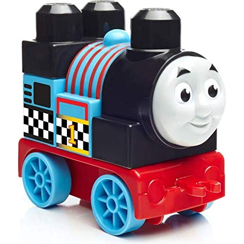 Mega Bloks Thomas & Friends Racing Thomas Building Kit | Amazon price ...