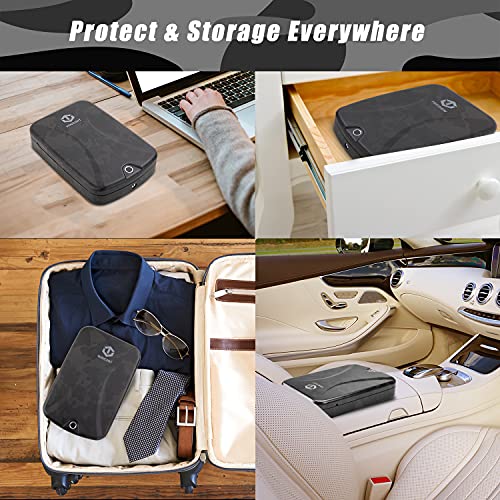 Snapklik.com : WINCENT Portable Gun Safe Quick Access Gun Safes For ...