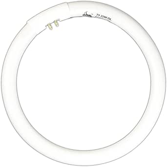 CHKADAWA FCL T5 22 Watts 6400K 7.25 inch Circular Light Bulbs, Round T5 ...