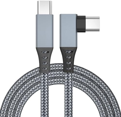 ZONEY 16.5Ft VR Link Cable USB to USB-C for Meta Quest 3S / 3/2 / Pro ...
