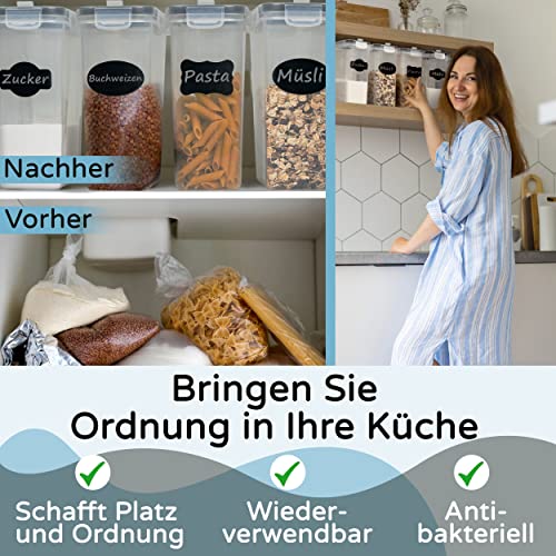 Vorratsdosen Mehl Zucker Salz – Die 15 besten Produkte im Vergleich ...