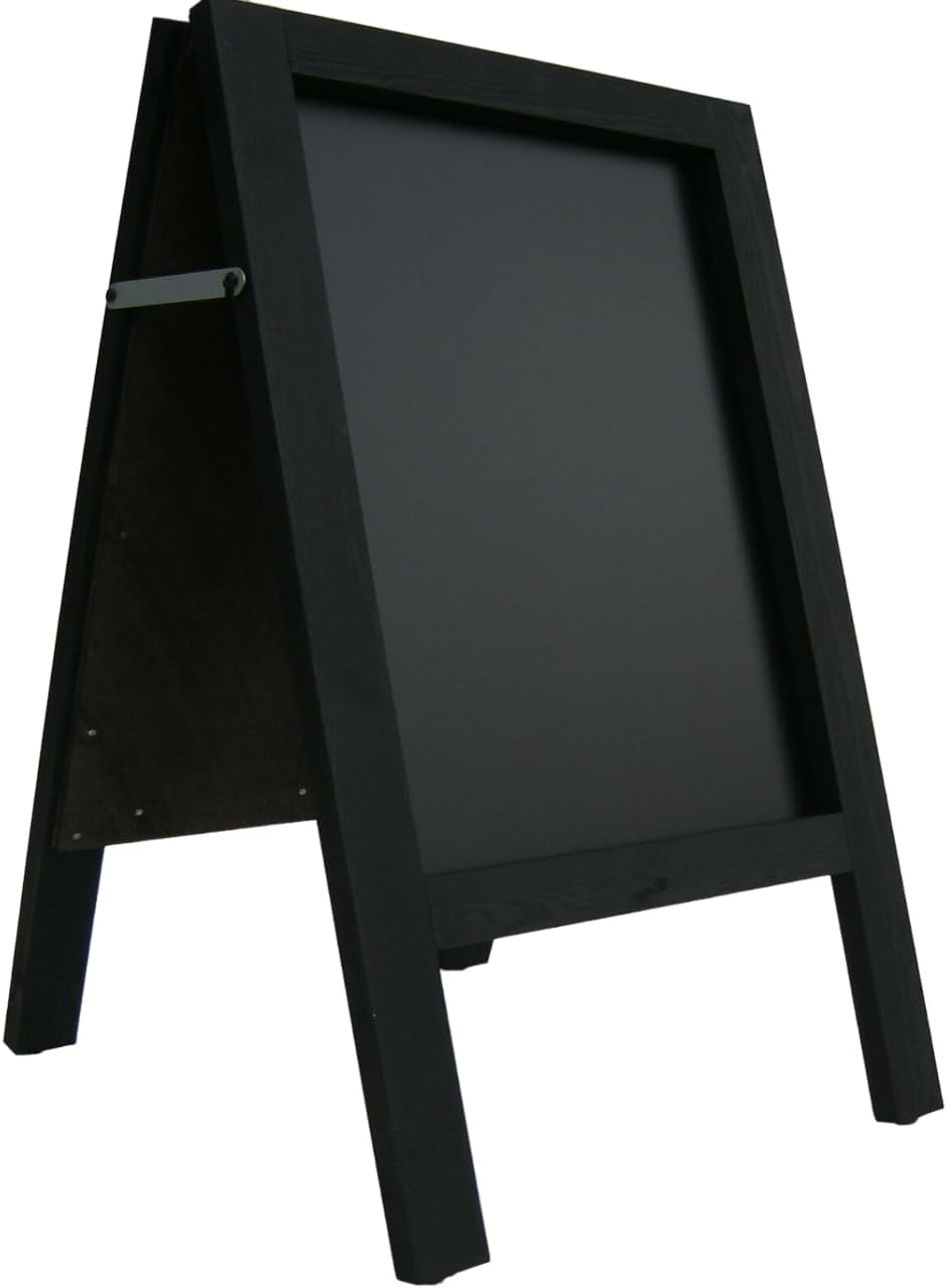 A Board - Blackboard - Pavement Board -Black - for USE with Traditional ...