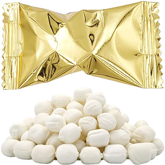 Amazon.com : Gold Buttermints, Mint Candies, After Dinner Mints, Butter ...